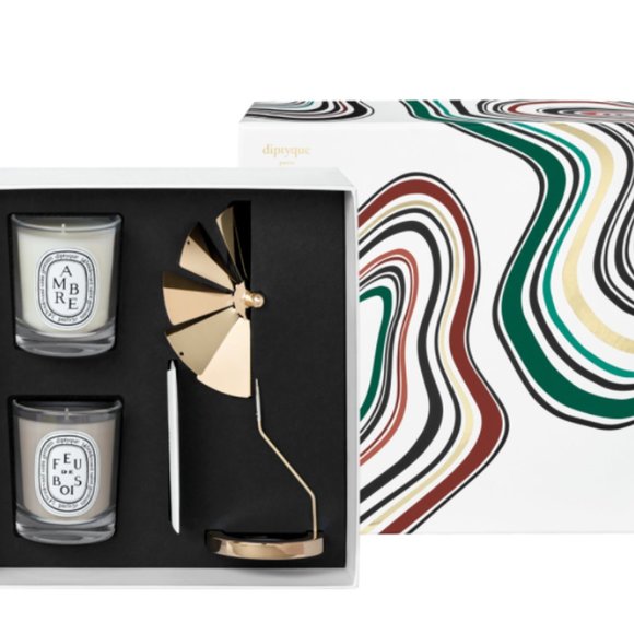 diptyque | Other | Diptyque 22 Limited Edition Carousel Set Feu De Bois ...